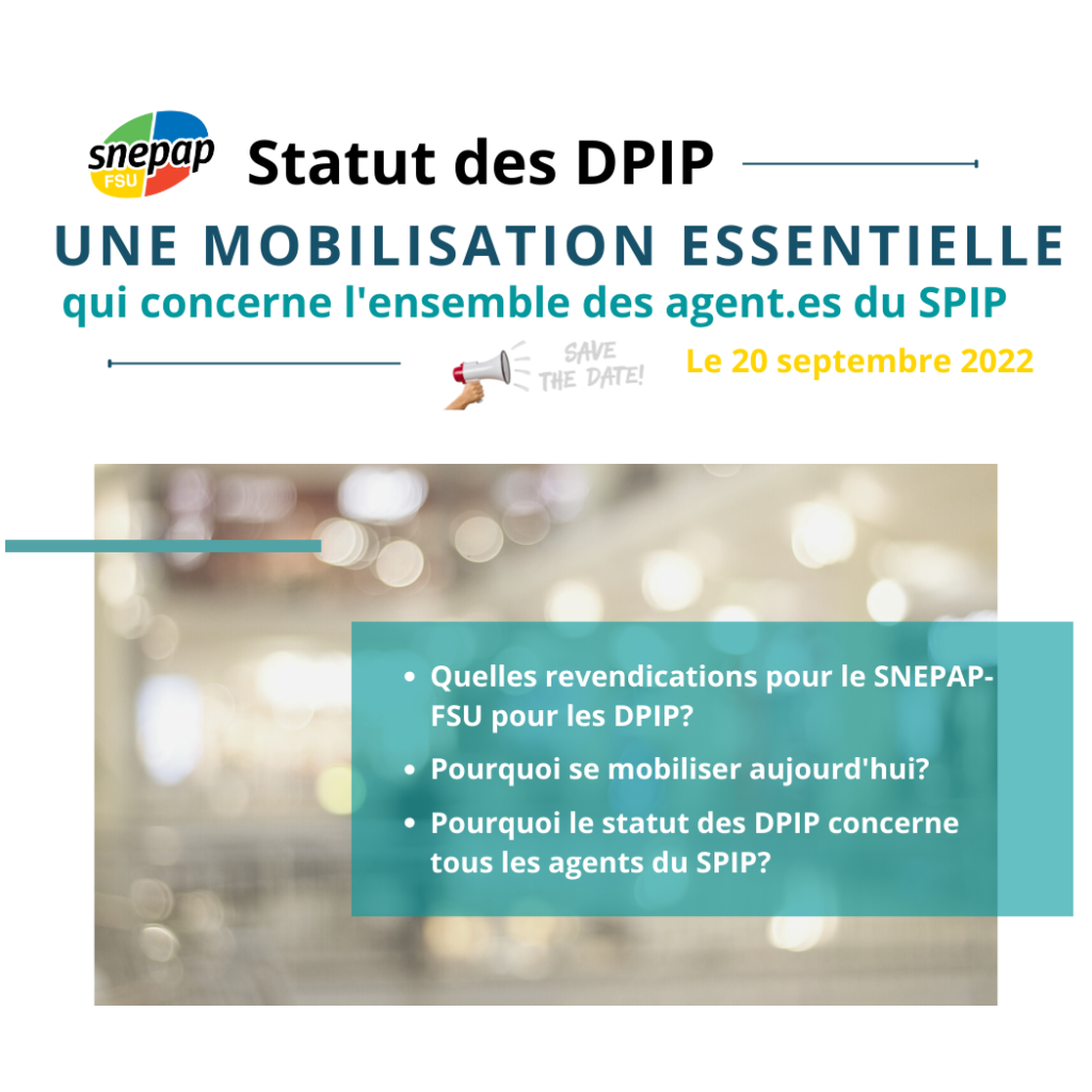 Statut DPIP – pourquoi la mobilisation est essentielle ? – Syndicat ...